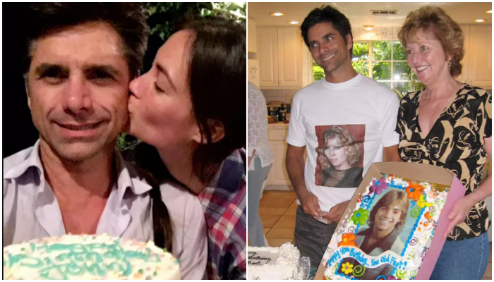 John Stamos Shares Sweet Throwback Videos Of Birthday Bashes With