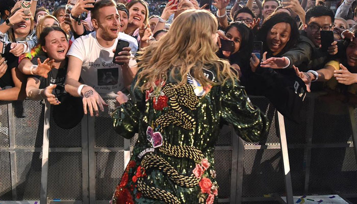 Taylor Swift fans 'disgusting' behaviour under the scanner