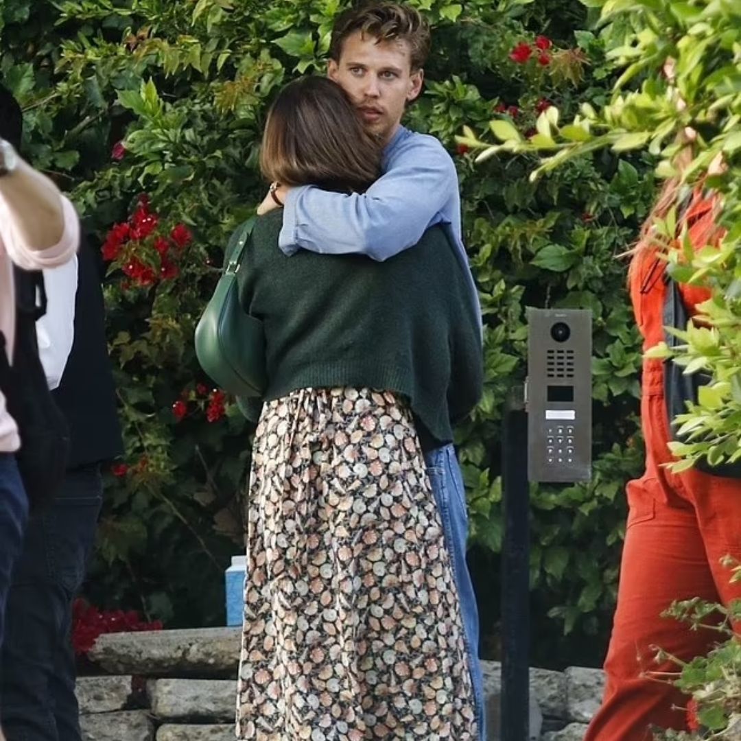 Kaia Gerber, Austin Butler share hug after enjoying party in Malibu