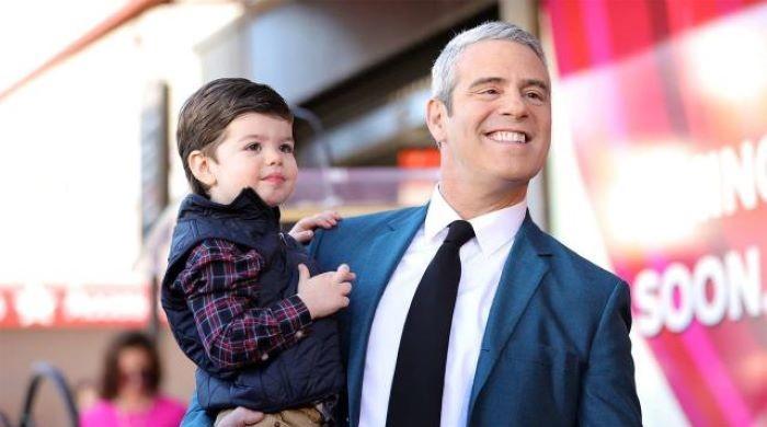 Andy Cohen catches son sneaking morning chips in hilarious video Andy Cohen catches son sneaking morning chips in hilarious video