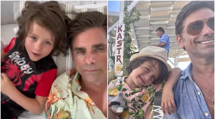 ‘You don't look 60’: John Stamos’ adorable son Billy, 5, tells him he ...