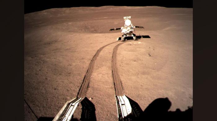 Scientists in China map hidden structures of moon's far side