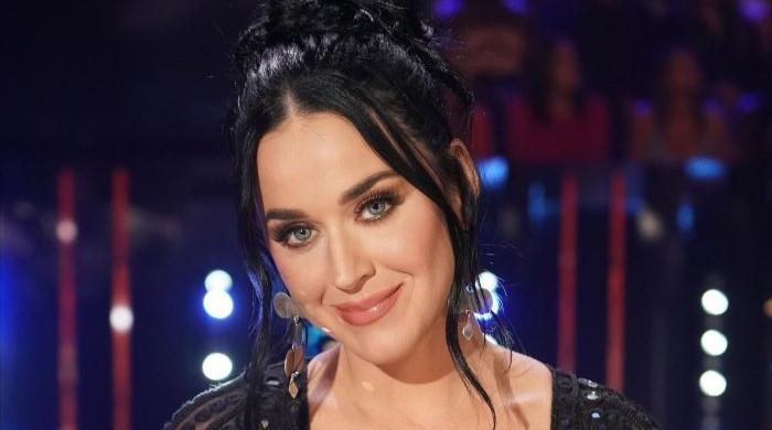 Katy Perry showcases latest shoe collection on Instagram