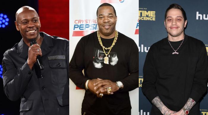 Dave Chappelle celebrates 50th birthday with Busta Rhymes, Pete ...