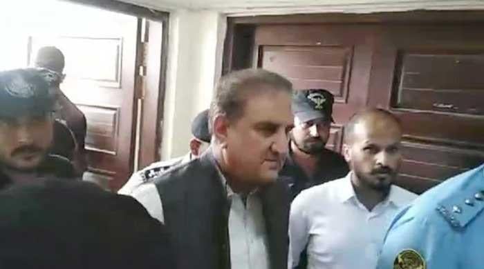 ‘I stand by my stance,’ Qureshi says after court extends his remand in cipher case