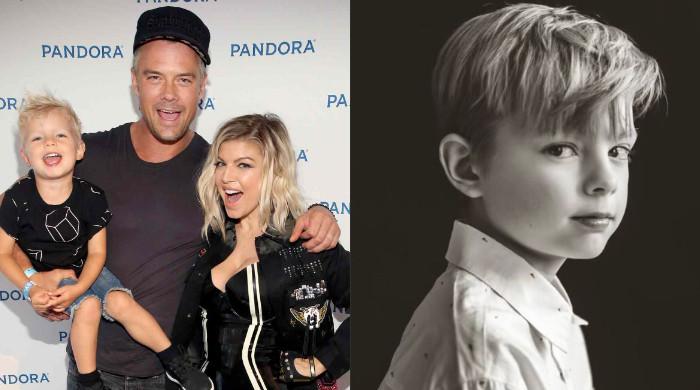 Fergie and Jack Duhamel celebrate son Axl’s 10th birthday with rare pics