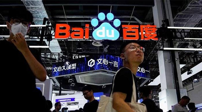 China's Baidu launches AI chatbot following government approval