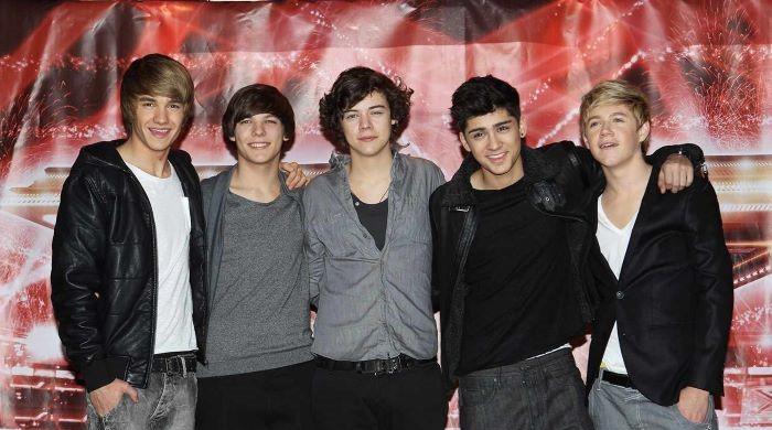 X-Factor U.K. releases unseen footage of One Direction's early journey