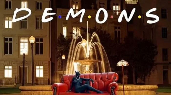 Doja Cat nods to 'Friends' in creative 'Demons' promotion
