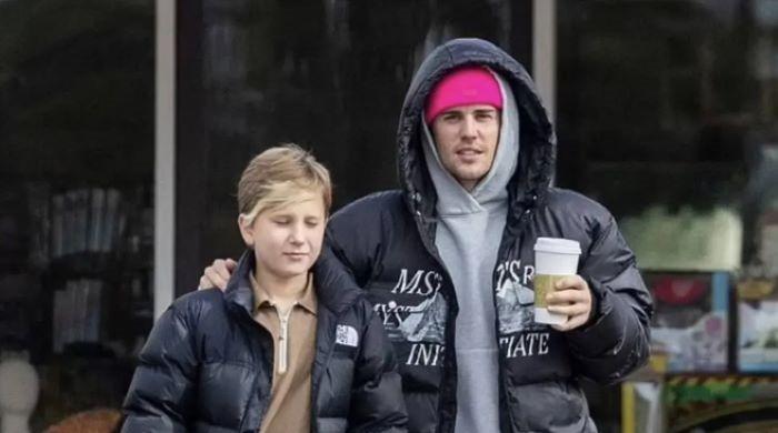 Justin Bieber shares heartfelt tribute for 'favorite little man' as he ...