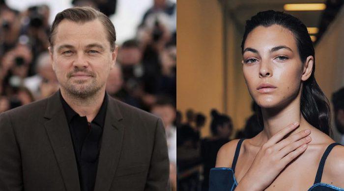 Leonardo DiCaprio spotted packing on PDA with new Italian girlfriend Vittoria Ceretti