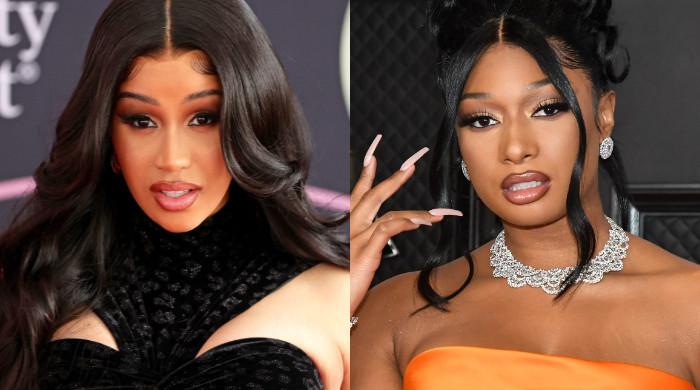 Cardi B, Megan Thee Stallion ignite hype with 'Bongos' teaser and live ...
