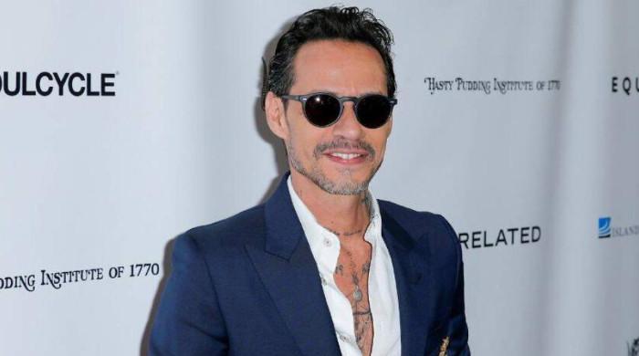 Marc Anthony proudly brings his sons to Hollywood 'Walk of Fame' ceremony