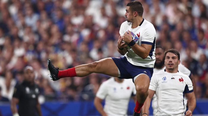 France triumph over New Zealand during opening match of Rugby World Cup