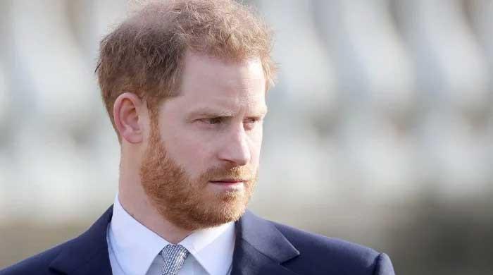 Prince Harry arrives in Germany