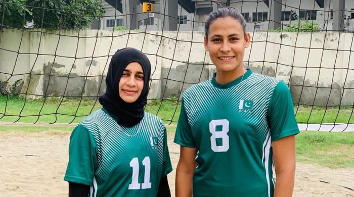 In a first, Pakistan to partake in women’s int’l beach volleyball ...