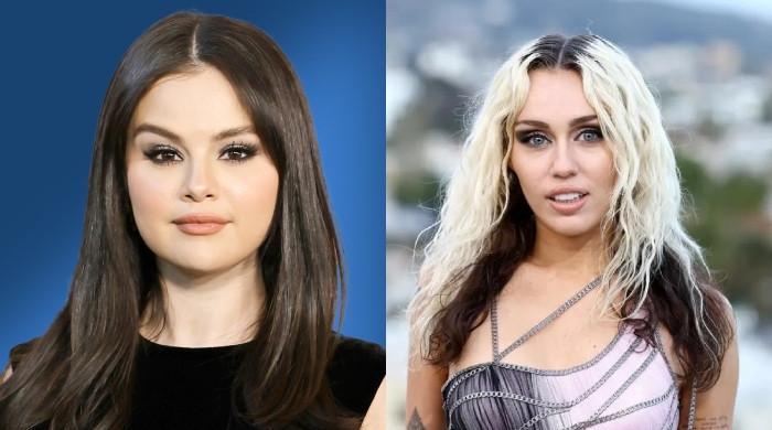 Selena Gomez on releasing her song on same day as Miley Cyrus: 'We must ... Selena Gomez on releasing her song on same day as Miley Cyrus: 'We must ...