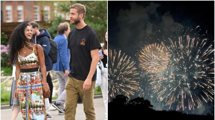 Calvin Harris, Vick Hope face backlash for ‘war zone’ like wedding ...