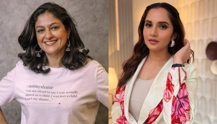 'Truly inspiring': Sania Mirza showers praise on Nadia Jamil 'Truly inspiring': Sania Mirza showers praise on Nadia Jamil