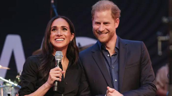 Meghan Markle finally reveals reason for being late to join Prince ...