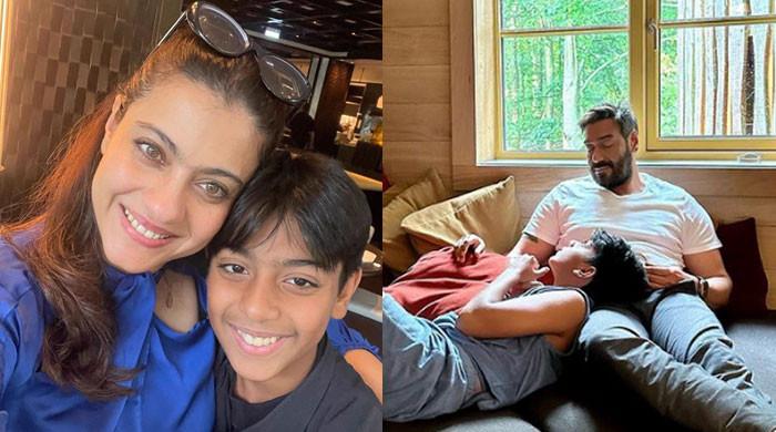 Kajol Ajay Devgn Celebrate Son Yugs 13th Birthday