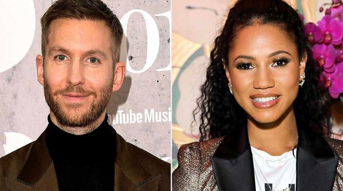 Newlyweds Calvin Harris and Vick Hope jet off to Italy for honeymoon