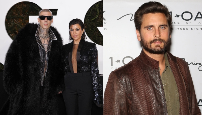 Are Kourtney Kardashian, Travis Barker friendly with her ex Scott Disick?