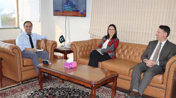 Efforts underway to increase investment of Pakistan-US diaspora: Dr Saif