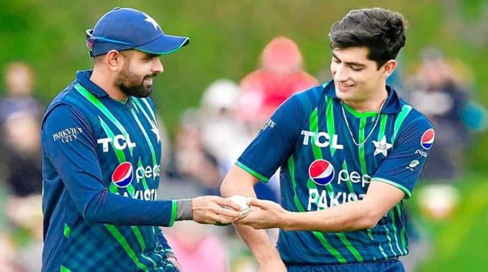 Babar Azam says Naseem Shah may miss a 'couple' of World Cup matches