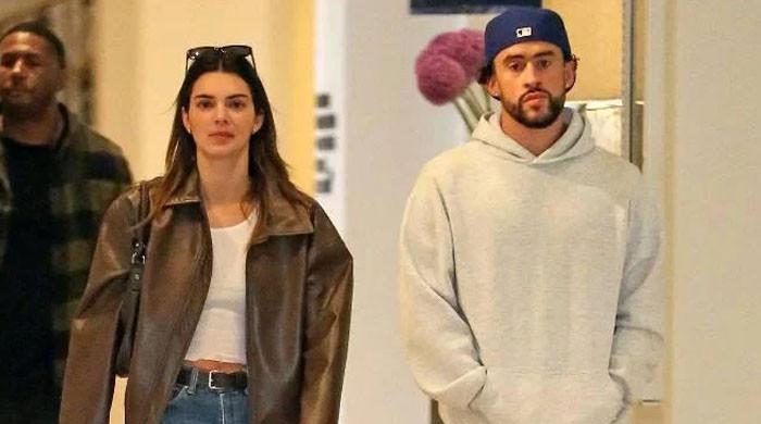 Kendall Jenner and Bad Bunny keep it low-key as they stroll around in NYC