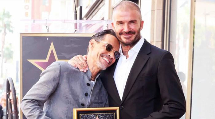 David Beckham drops gushing tribute for ‘brother’ Marc Anthony: ‘We ...