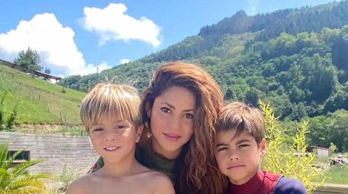 Shakira pays heartwarming visit to underprivileged school in her ...