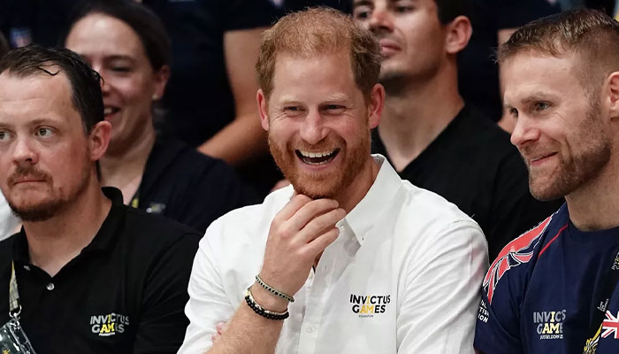 Prince Harry sought comfort in Invictus Games after royal family snub