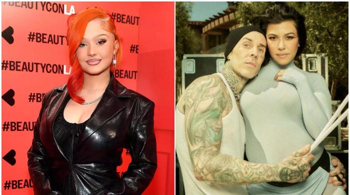 Alabama Barker says it’s ‘awesome’ that dad Travis Barker expecting ...