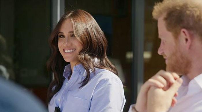 Meghan Markle’s leaving Prince Harry ‘to slop around’
