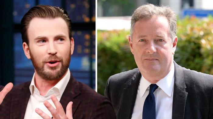 Chris Evans once dropped epic takedown on Piers Morgan's 'misogynistic ...