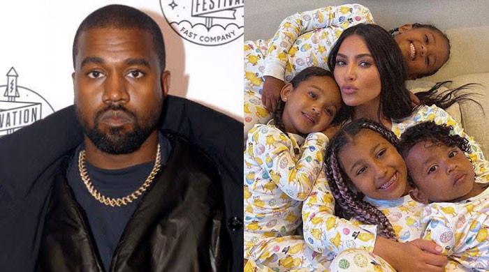 Kanye West fears over Kim Kardashian spoiling their kids come true