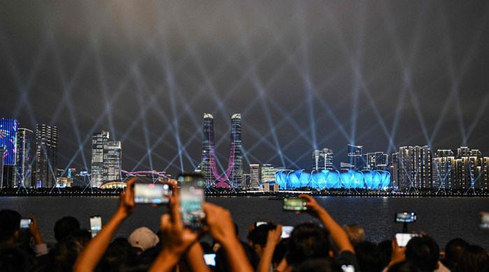 Asian Games 2023 begins with glitzy opening ceremony