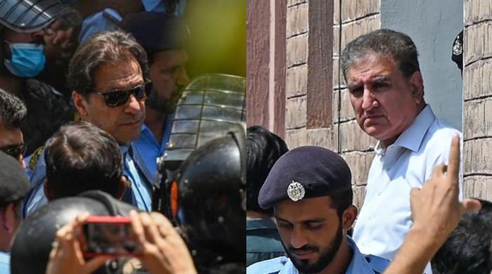 Imran, Qureshi's judicial remand extended till Oct 10 in cipher case
