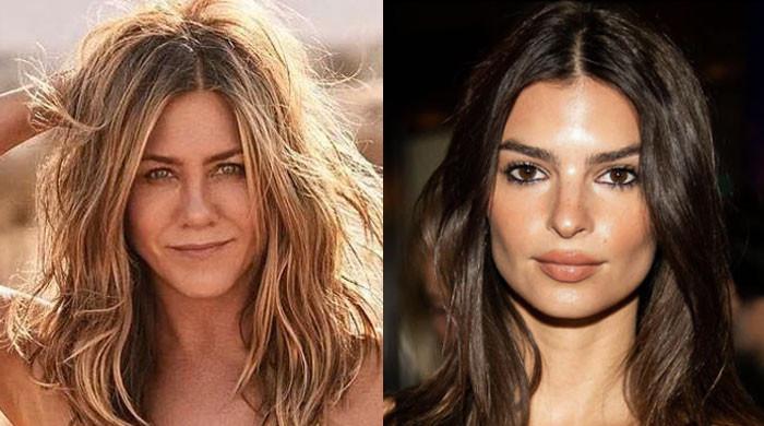 Jennifer Aniston gives tough competition to Emily Ratajkowski amid ...