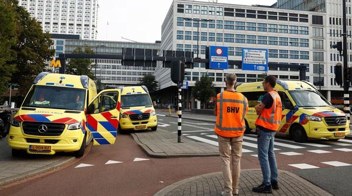 Rotterdam shooting leaves two dead at medical centre
