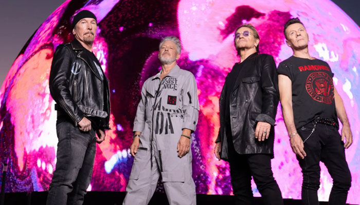 U2's mesmerizing performance launches The Sphere as entertainment marvel