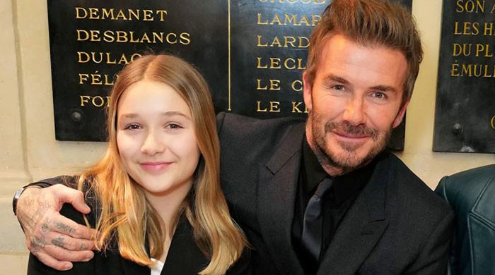 David Beckham sparks bizarre controversy ahead of Victoria Beckham PFW show