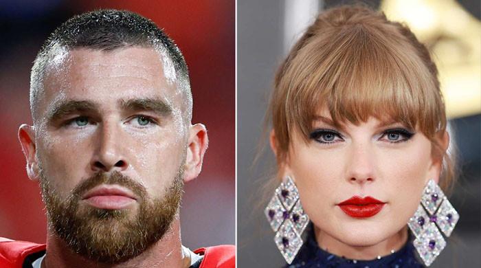 Taylor Swift, Travis Kelce mull over Barbie and Ken costumes for Halloween