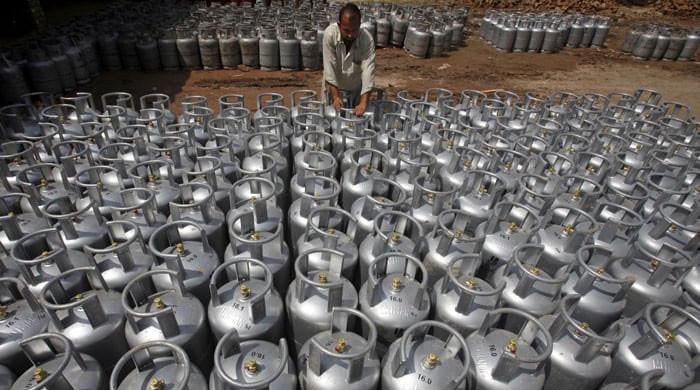 LPG price hiked by over Rs20 per kg for October