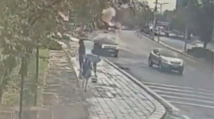 ‘Terrorists’ carry out attack in heart of Ankara