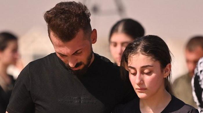 Iraq wedding fire: Bride and groom 'dead inside' after blaze that ...