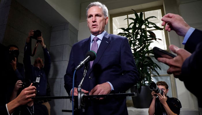 Kevin McCarthy becomes first US House of Representatives speaker to be ...