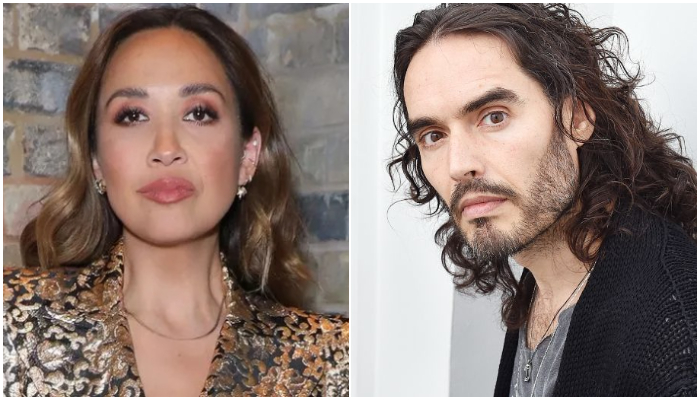 Myleene Klass recounts ‘uncomfortable’ advance by Russell Brand