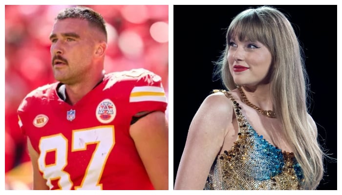 Travis Kelce believes Taylor Swift is ‘good luck charm’ for NFL games